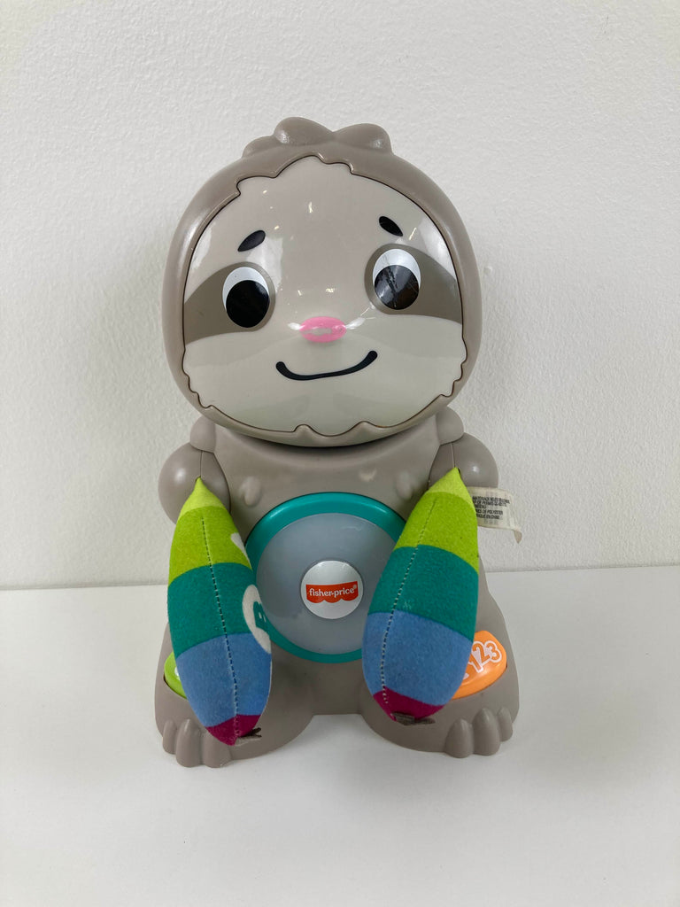 Fisher Price Linkimals Smooth Moves Sloth