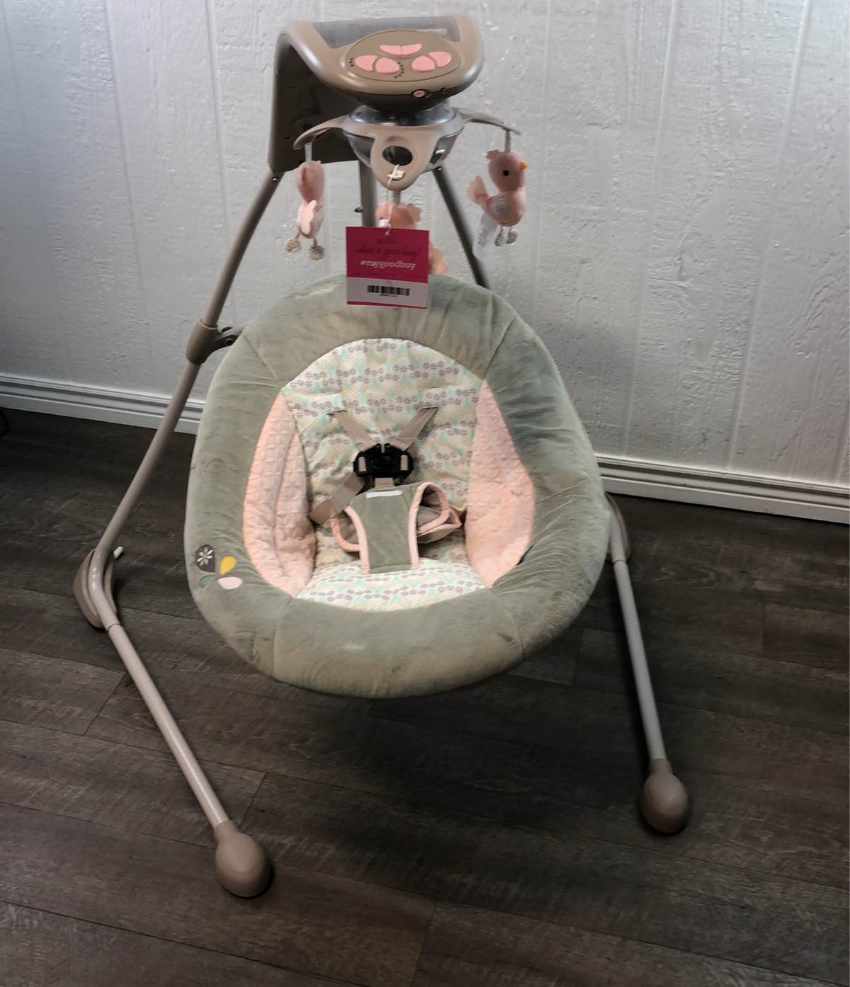 Ingenuity InLighten Cradling Swing — GoodBuy Gear