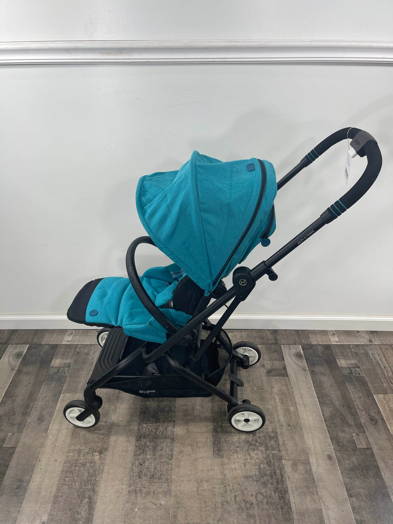 Cybex Eezy S Twist2 Stroller, 2020, River Blue