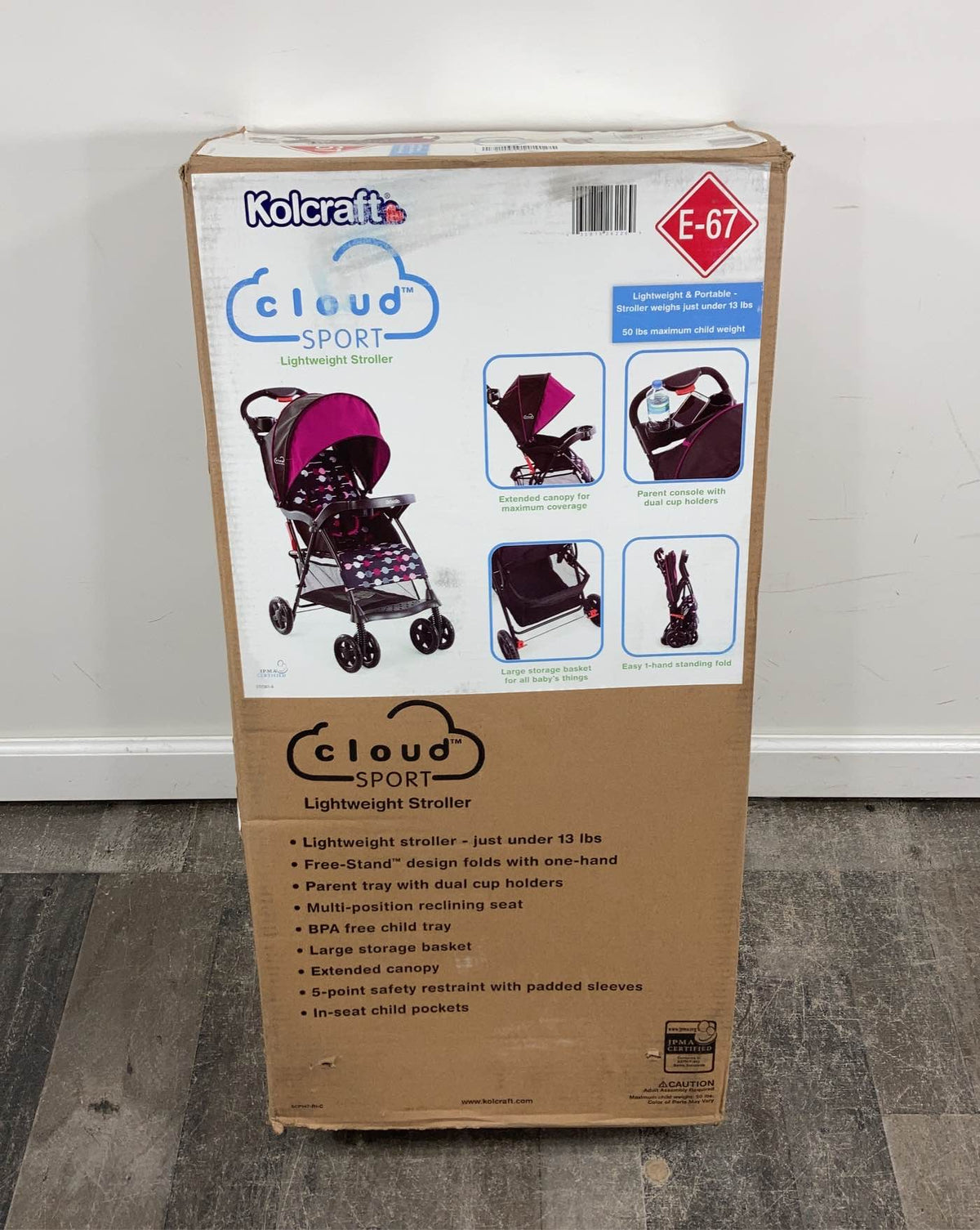 Kolcraft Cloud Sport Stroller, 2020 — GoodBuy Gear