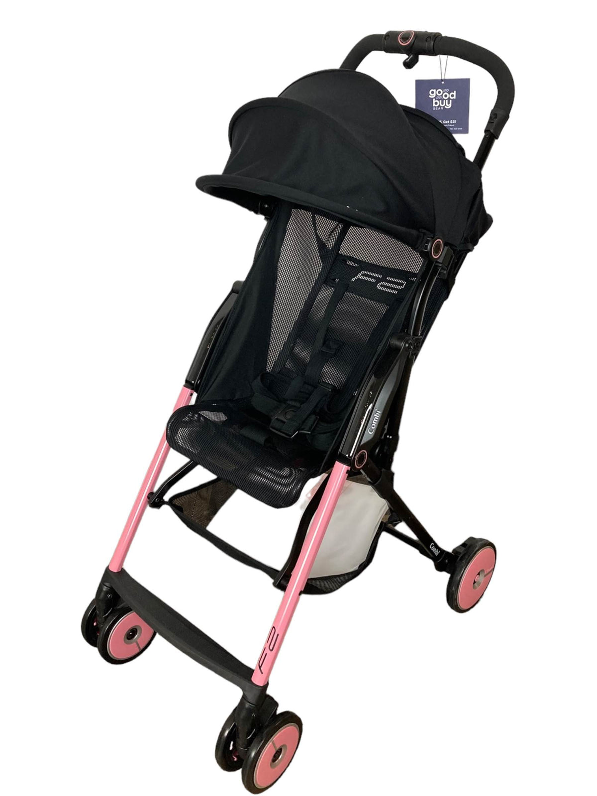 Combi F2 Stroller, 2014, Pink — GoodBuy Gear