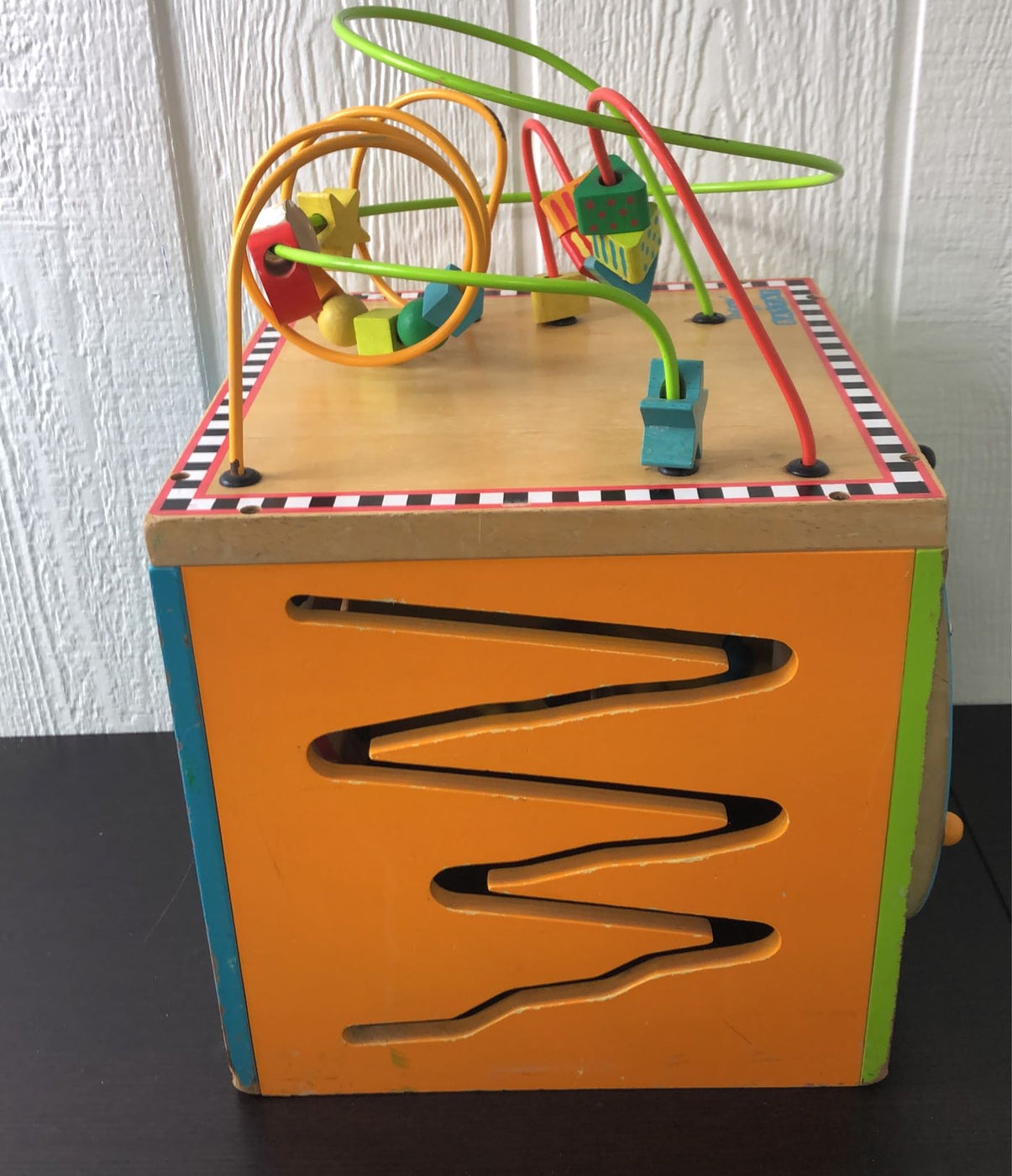 Battat Wooden Activity Cube — GoodBuy Gear