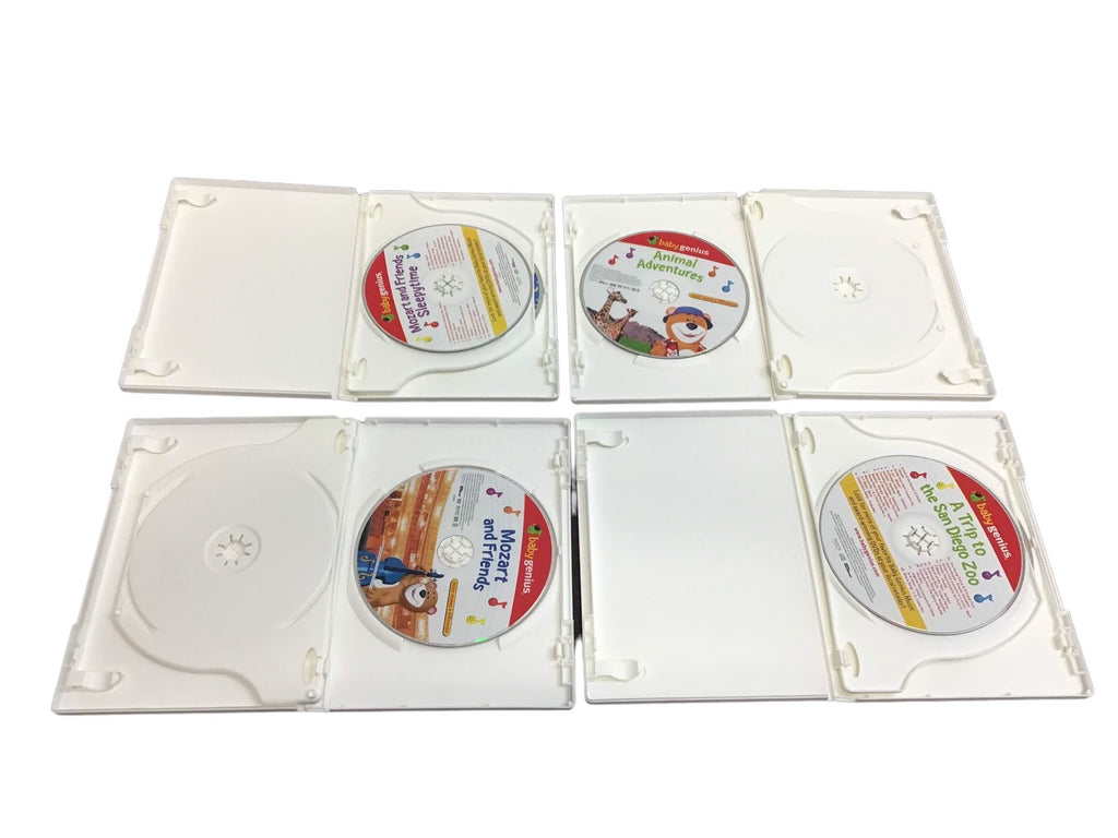 BUNDLE Children’s DVDs, Baby Genius
