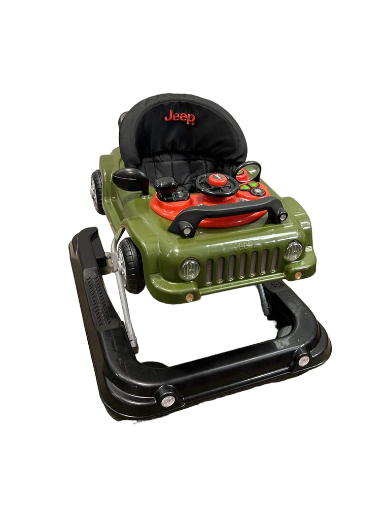 Delta Children Jeep Classic Wrangler 3-in-1 Grow With Me Walker, Anniv