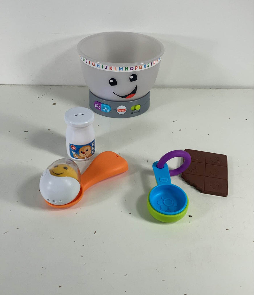 Fisher Price Magic Color Mixing Bowl