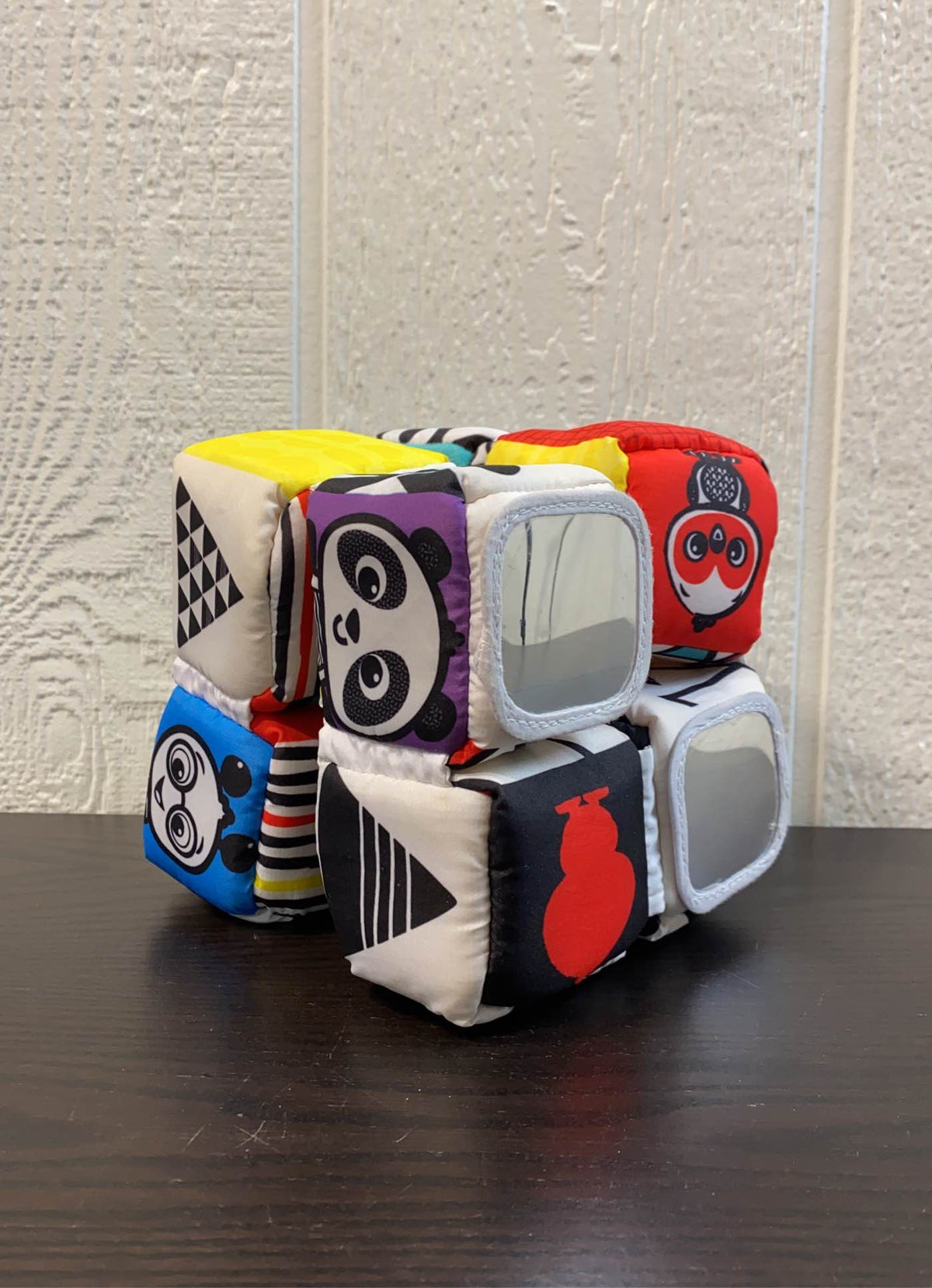 Baby Einstein Infinity Block High Contrast Soft Block Toy — GoodBuy Gear