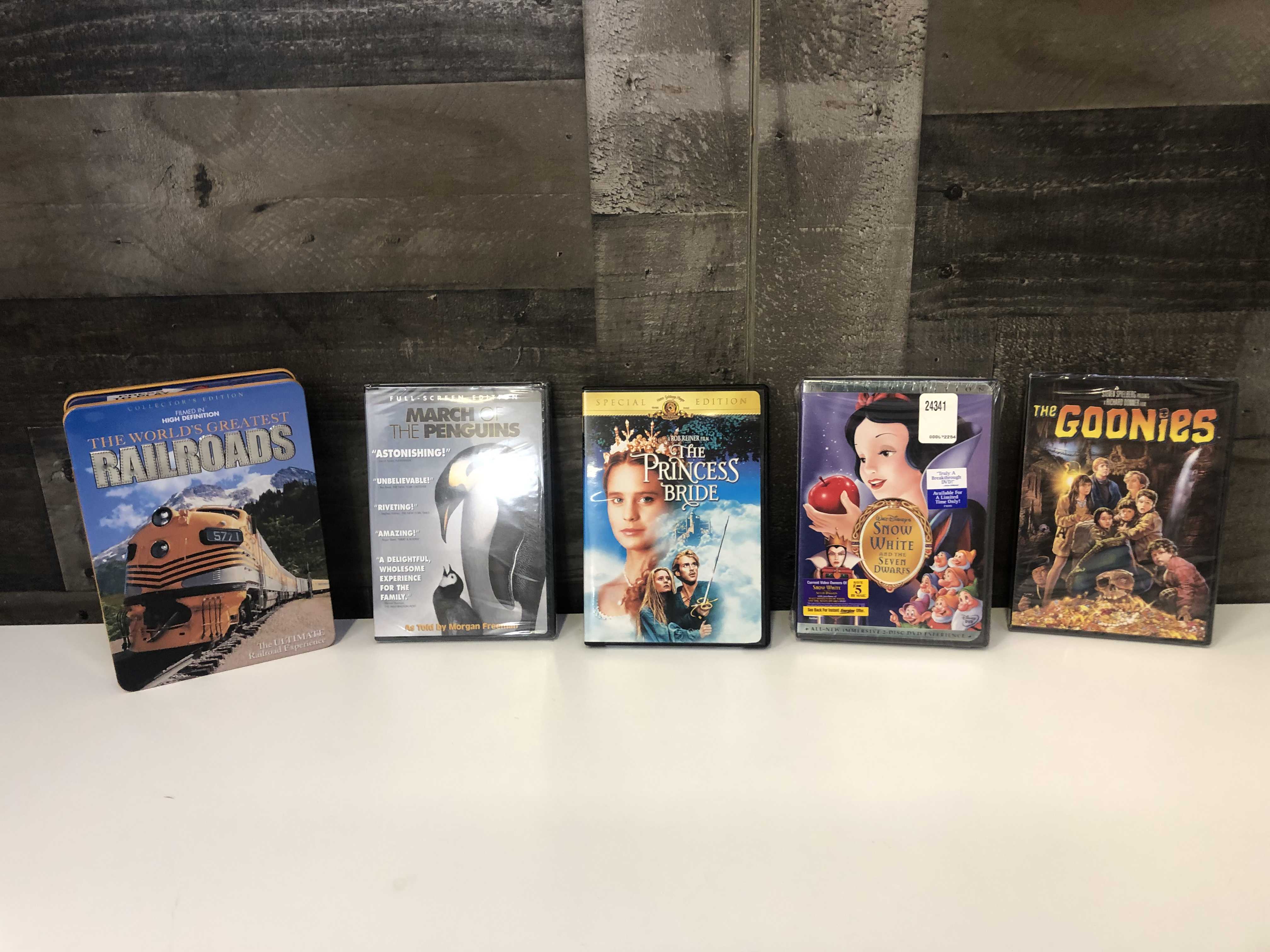 BUNDLE Family DVDs