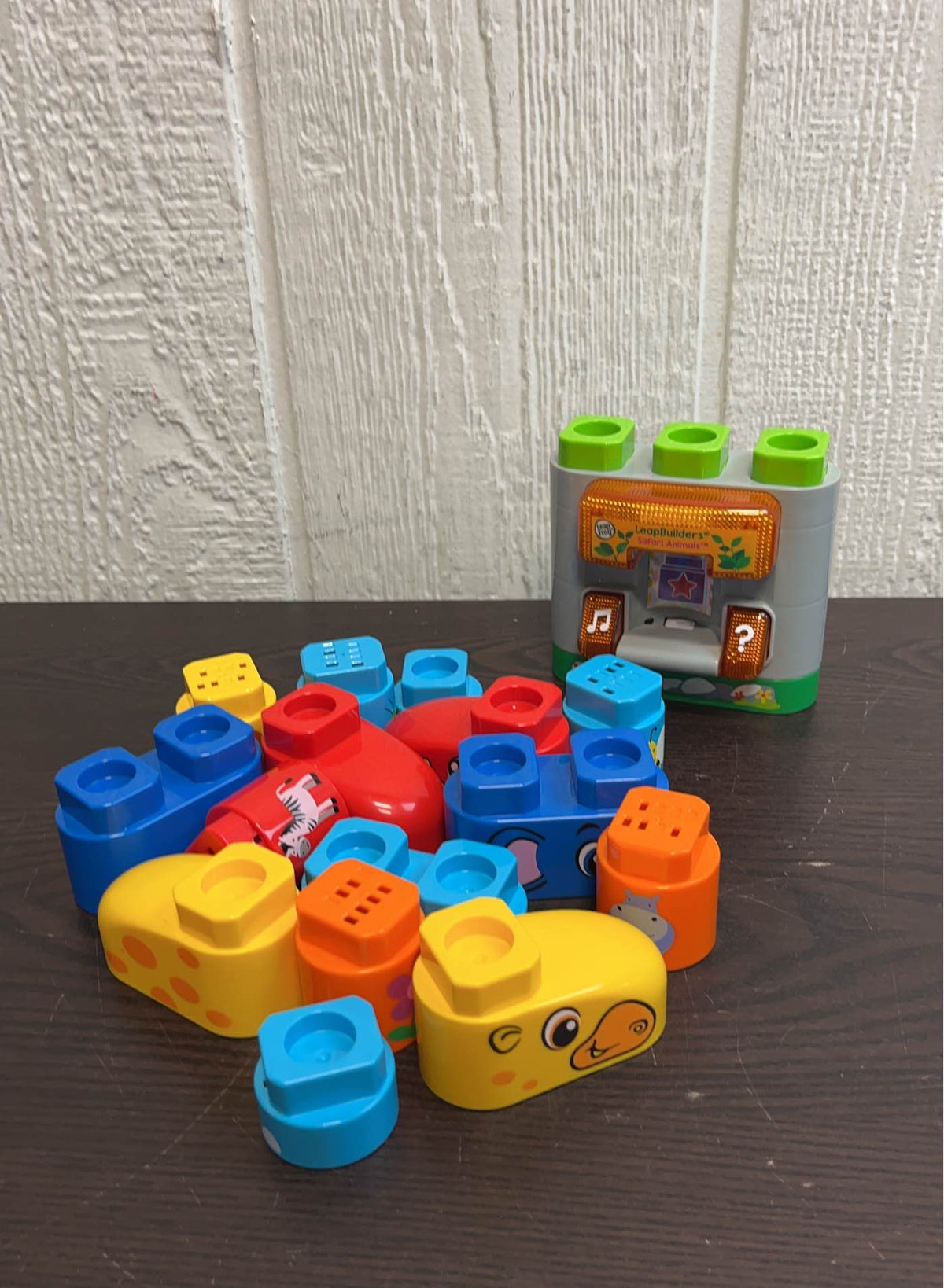 Leap Frog Leap Builders Blocks, Safari — GoodBuy Gear
