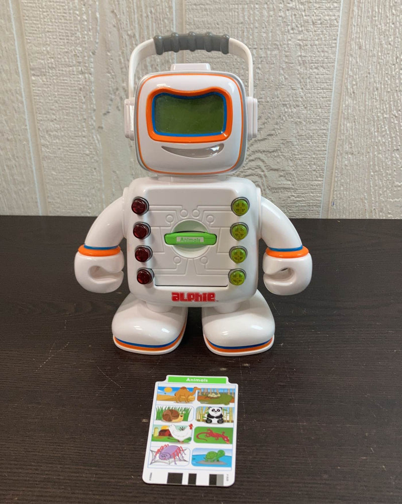 Playskool Alphie Robot, With Animals Booster Pack