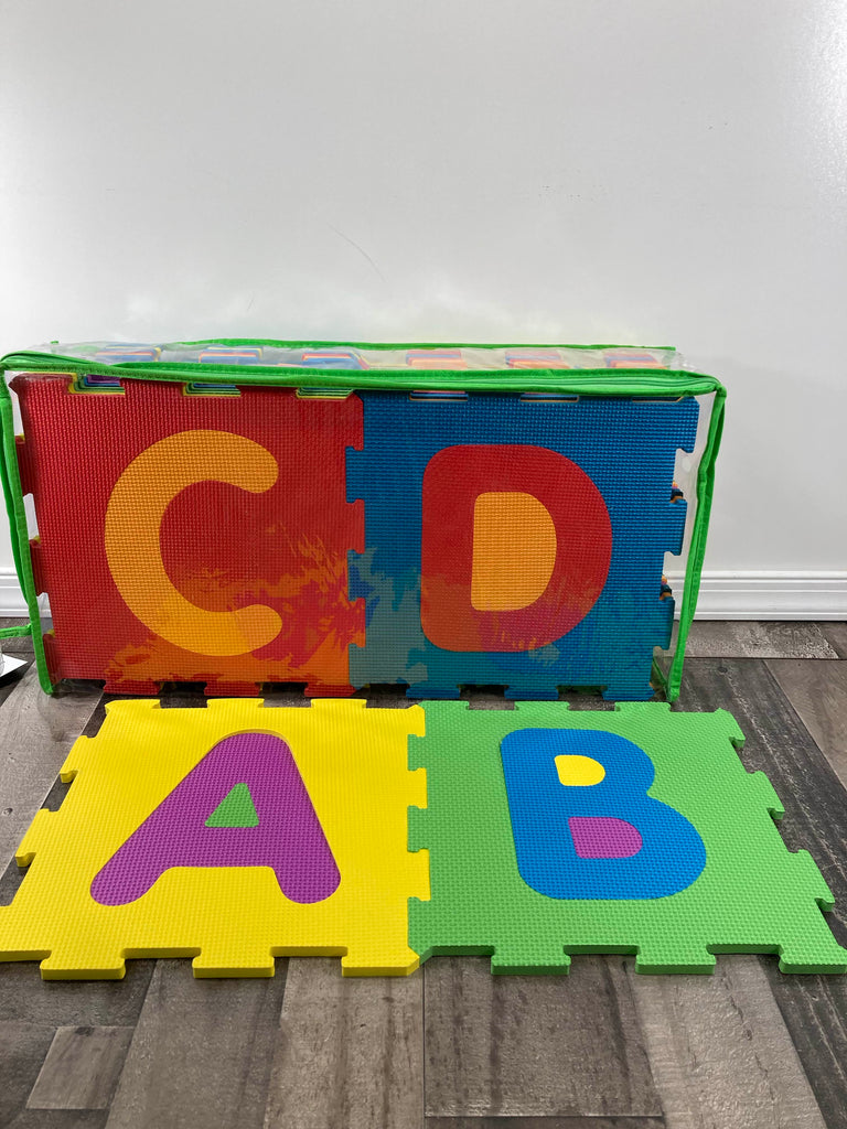 Spark Alphabet Foam Mat