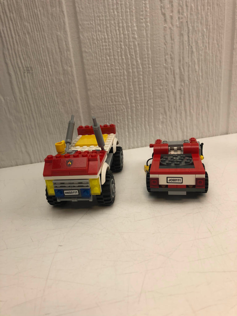 LEGO Fire Utility Truck