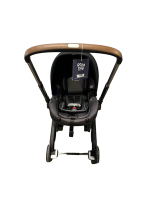 Evenflo Shyft Dual Ride Infant Car Seat Stroller Combo, Boone Gray, 20