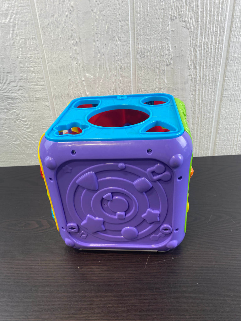 VTech Sort And Discover Activity Cube
