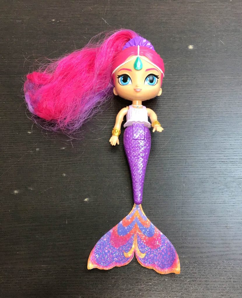 Fisher Price Shimmer & Shine Doll Magic Mermaid Shimmer
