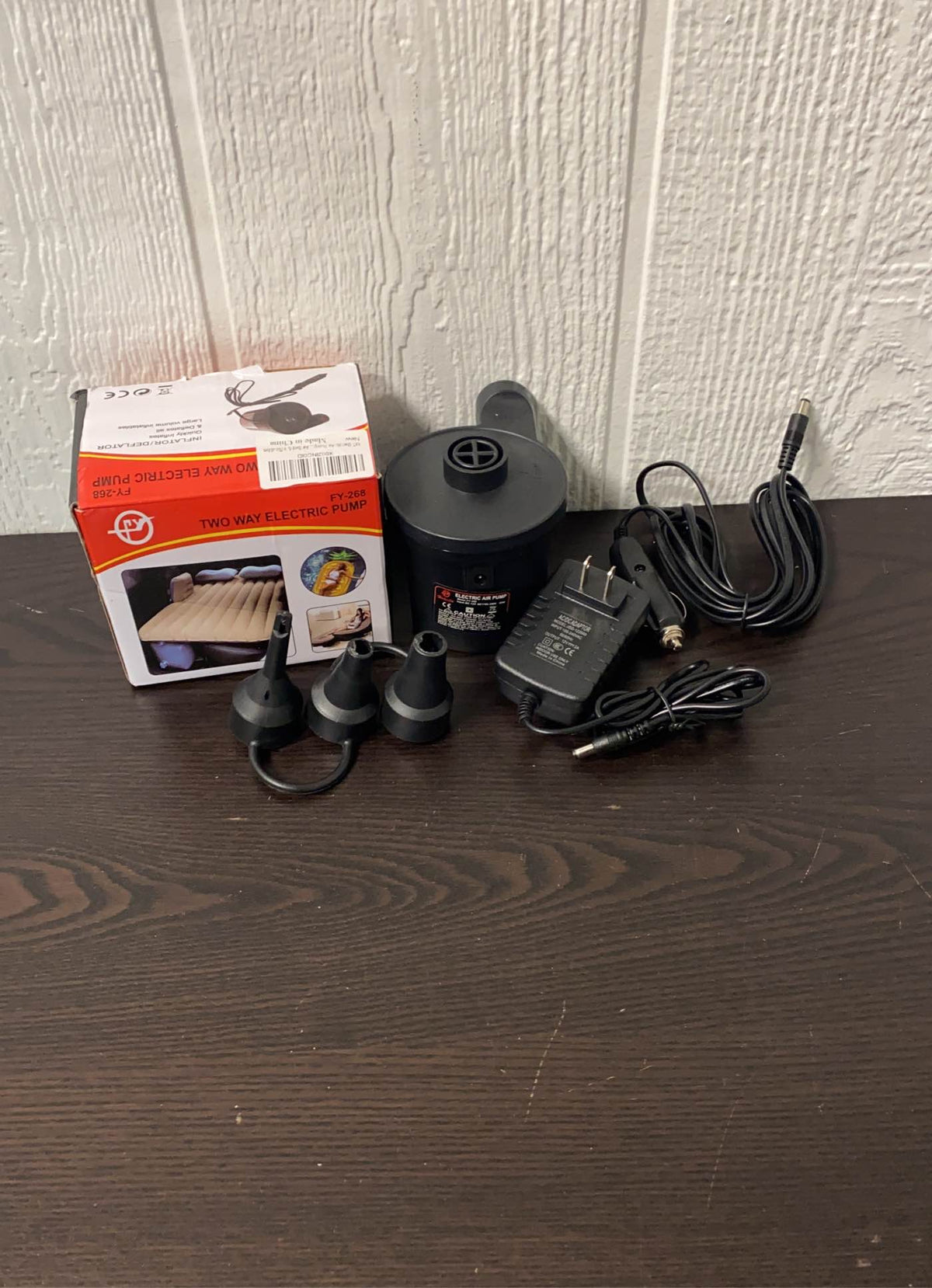Two Way Electric Pump — GoodBuy Gear