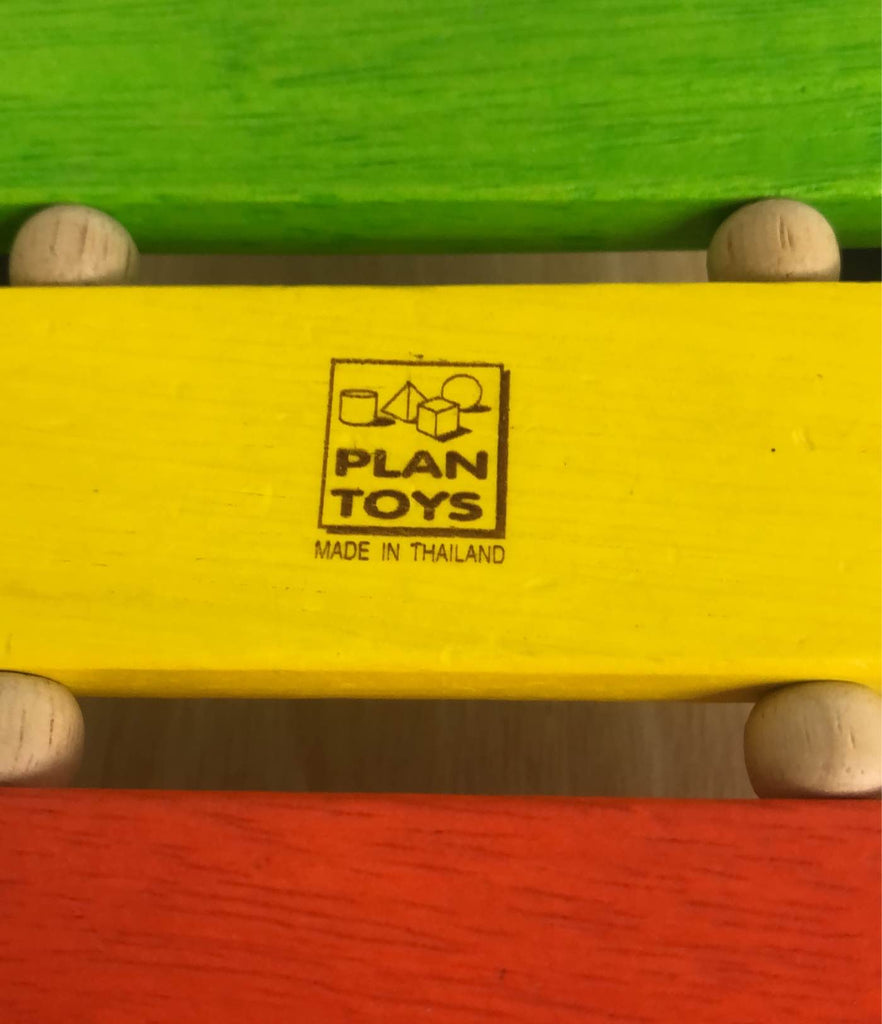 Plan Toys Wooden Xylophone