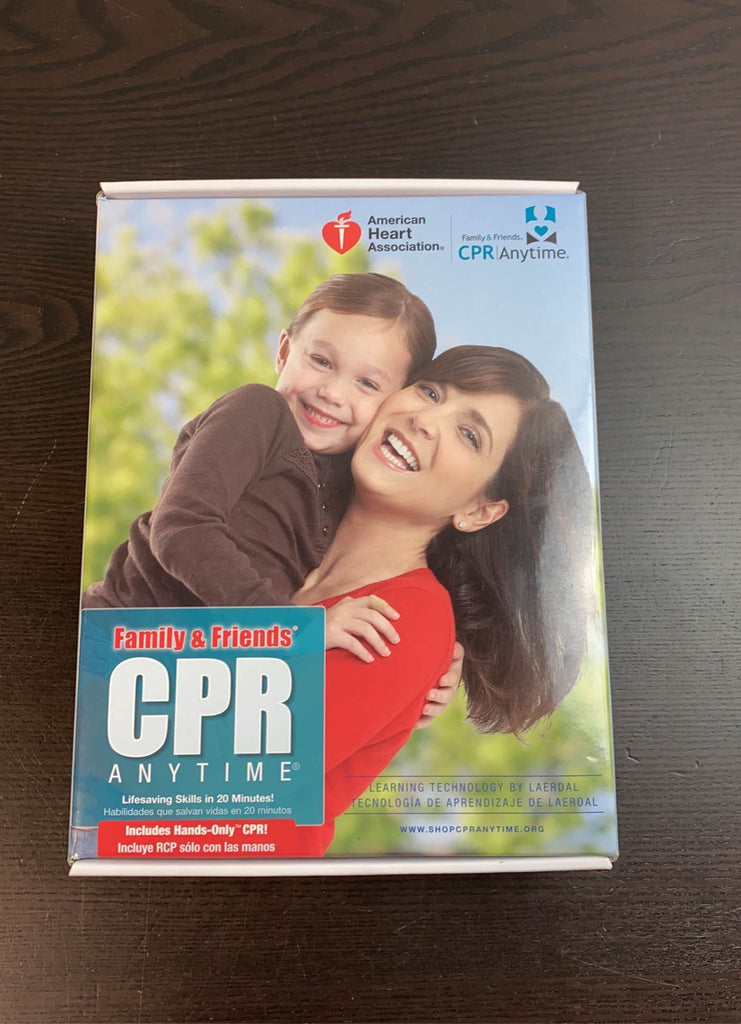 American Heart Association Family And Friends CPR Anytime Training Kit