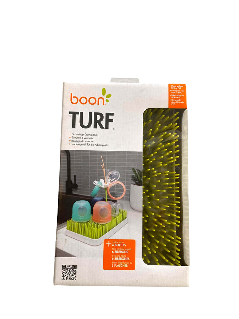 Boon Grass Countertop Drying Rack with Accessories