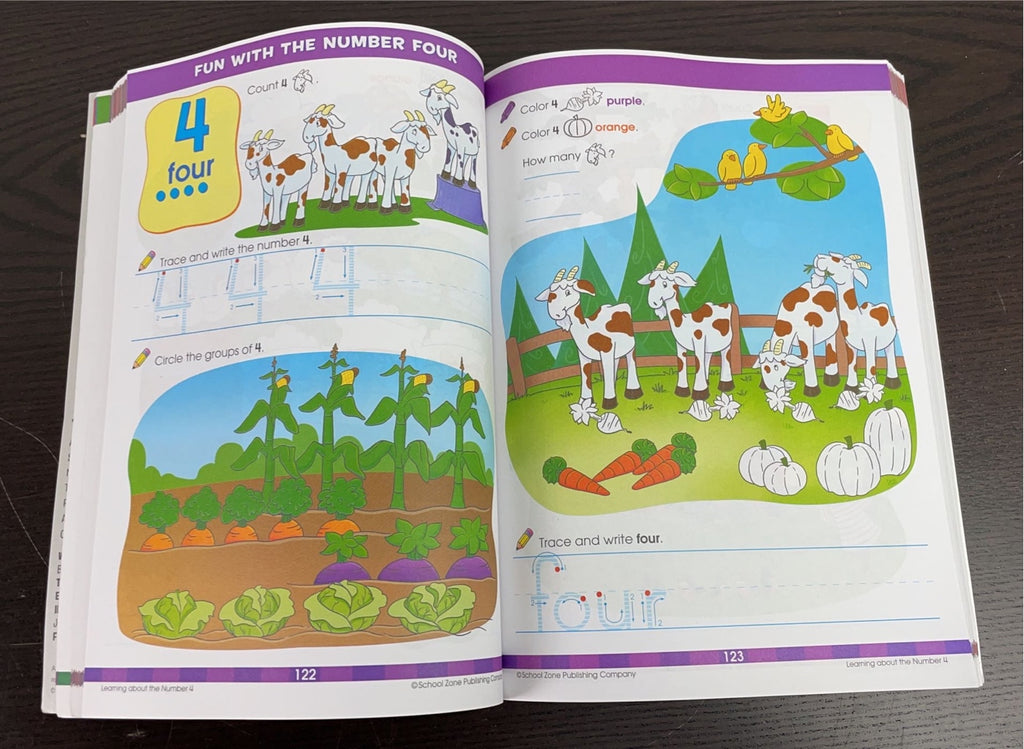BUNDLE Kindergarten Activity Books