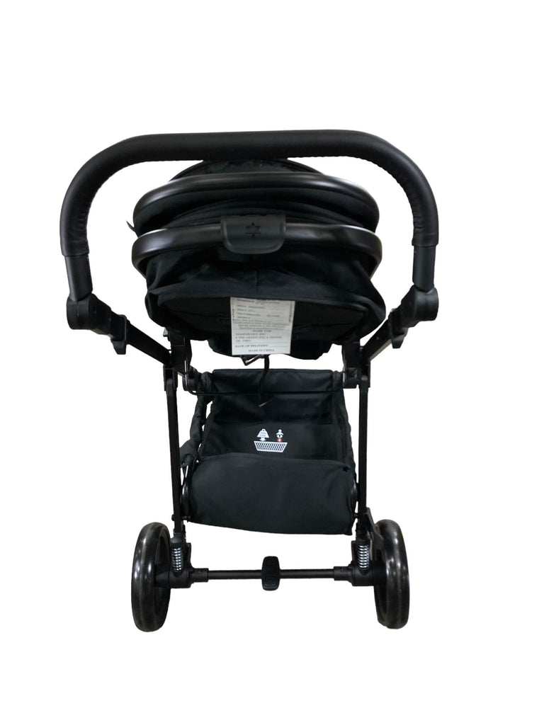 Mompush Meteor 2 Stroller, Black, 2022