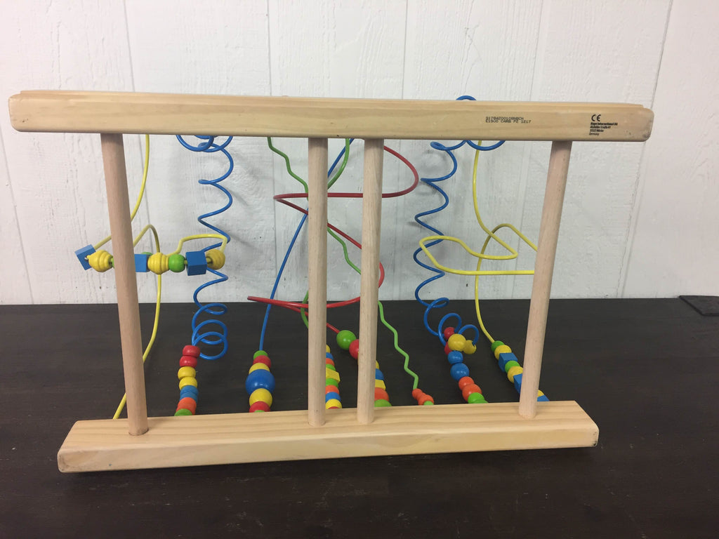 Hape Tunnel Mountain Wooden Bead Maze