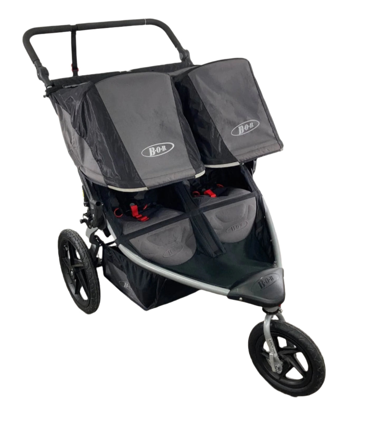 BOB Revolution Duallie Stroller, 2016, Black, Flex — GoodBuy Gear