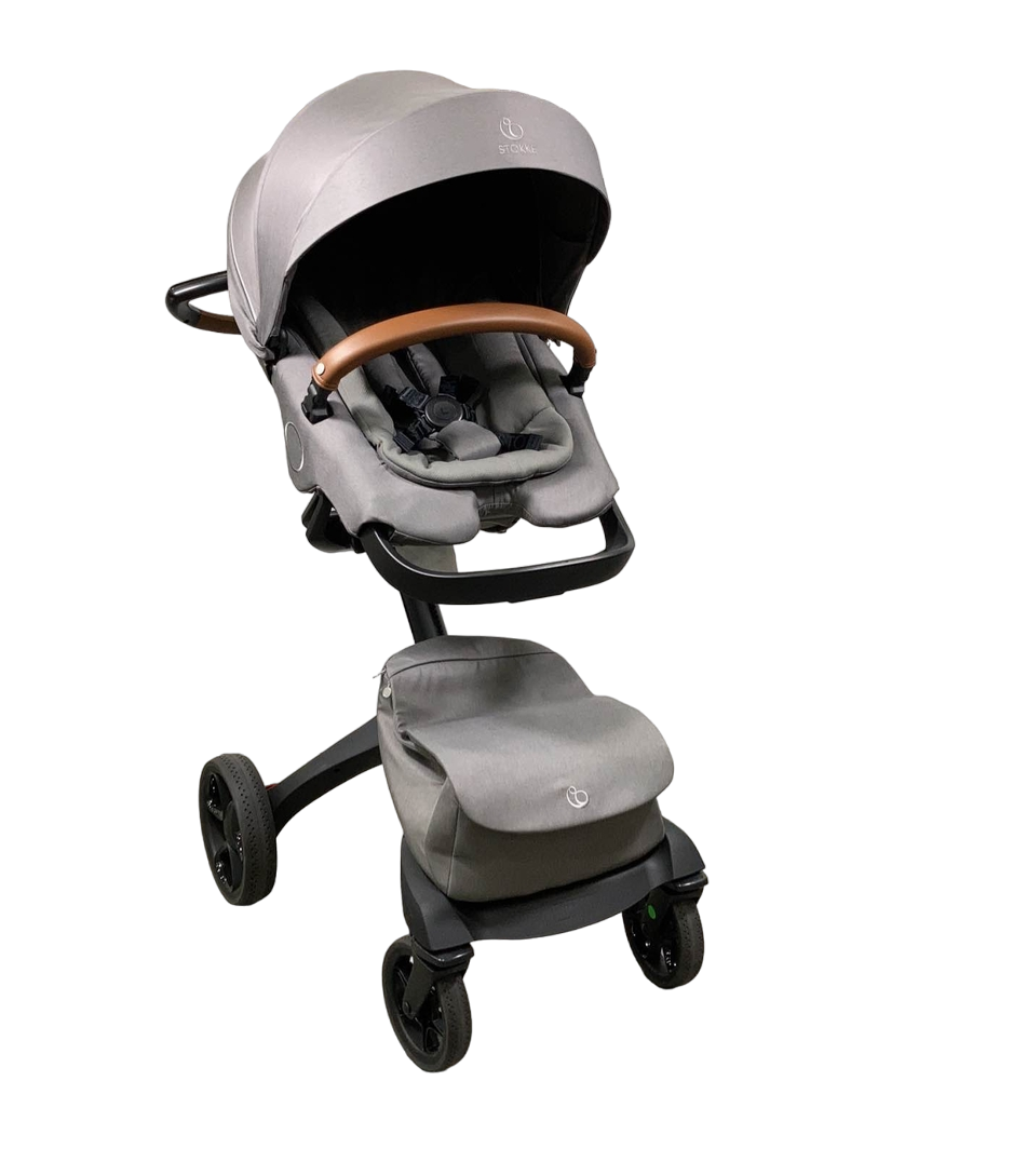 Stokke Xplory X Stroller, 2021, Modern Grey — GoodBuy Gear