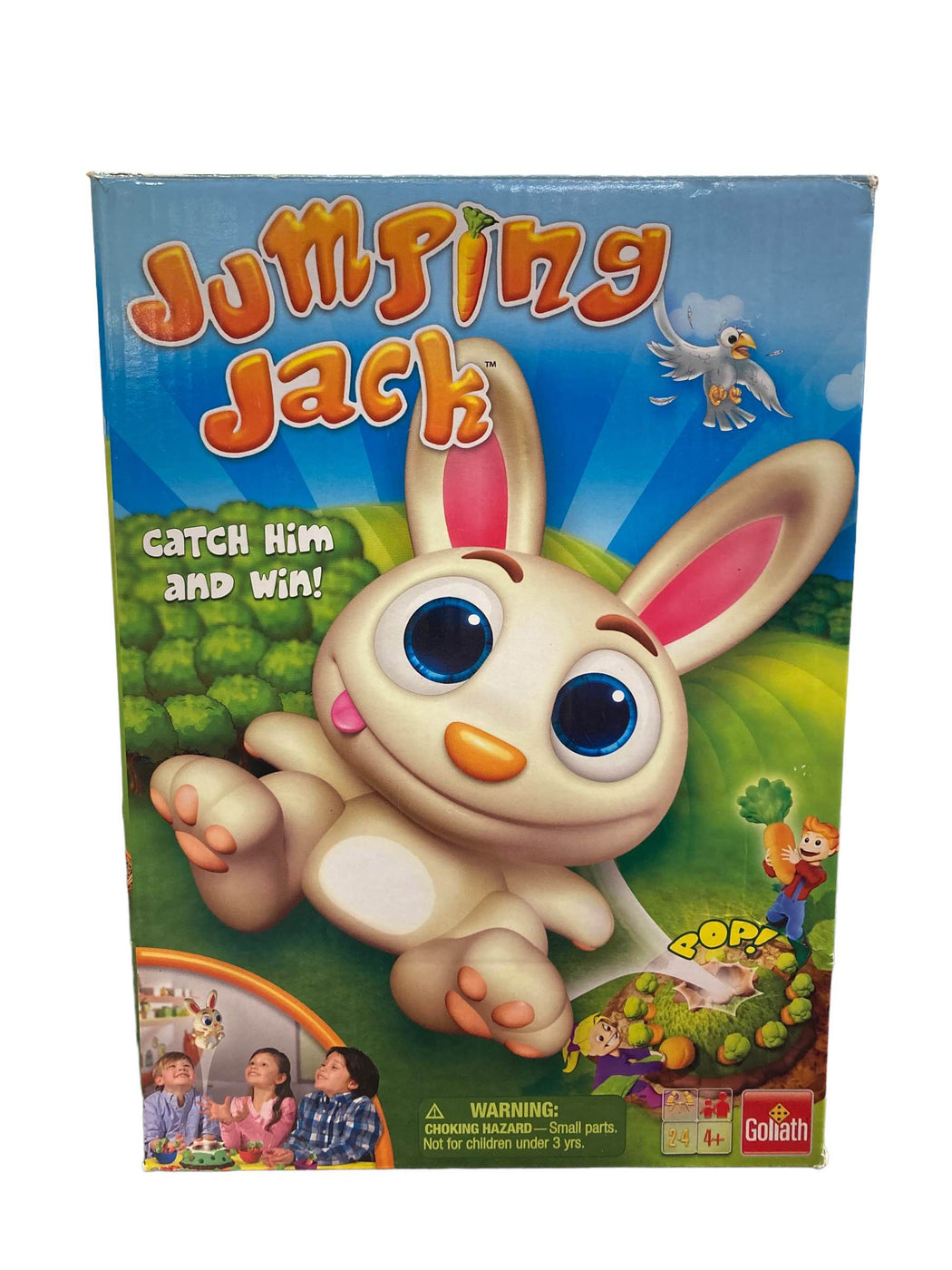 Goliath Jumping Jack Game — GoodBuy Gear