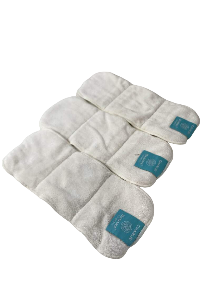 Charlie Banana Hemp Cloth Diaper Inserts, 3 Pack — GoodBuy Gear
