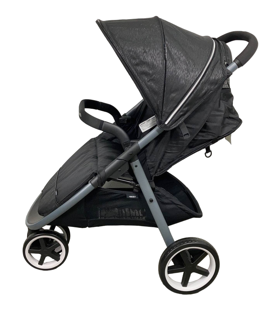 Evenflo Verge3 Travel System Stroller Only, 2022 Onyx