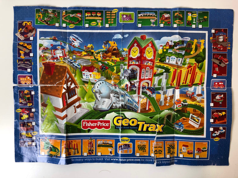 BUNDLE Fisher Price Geotrax