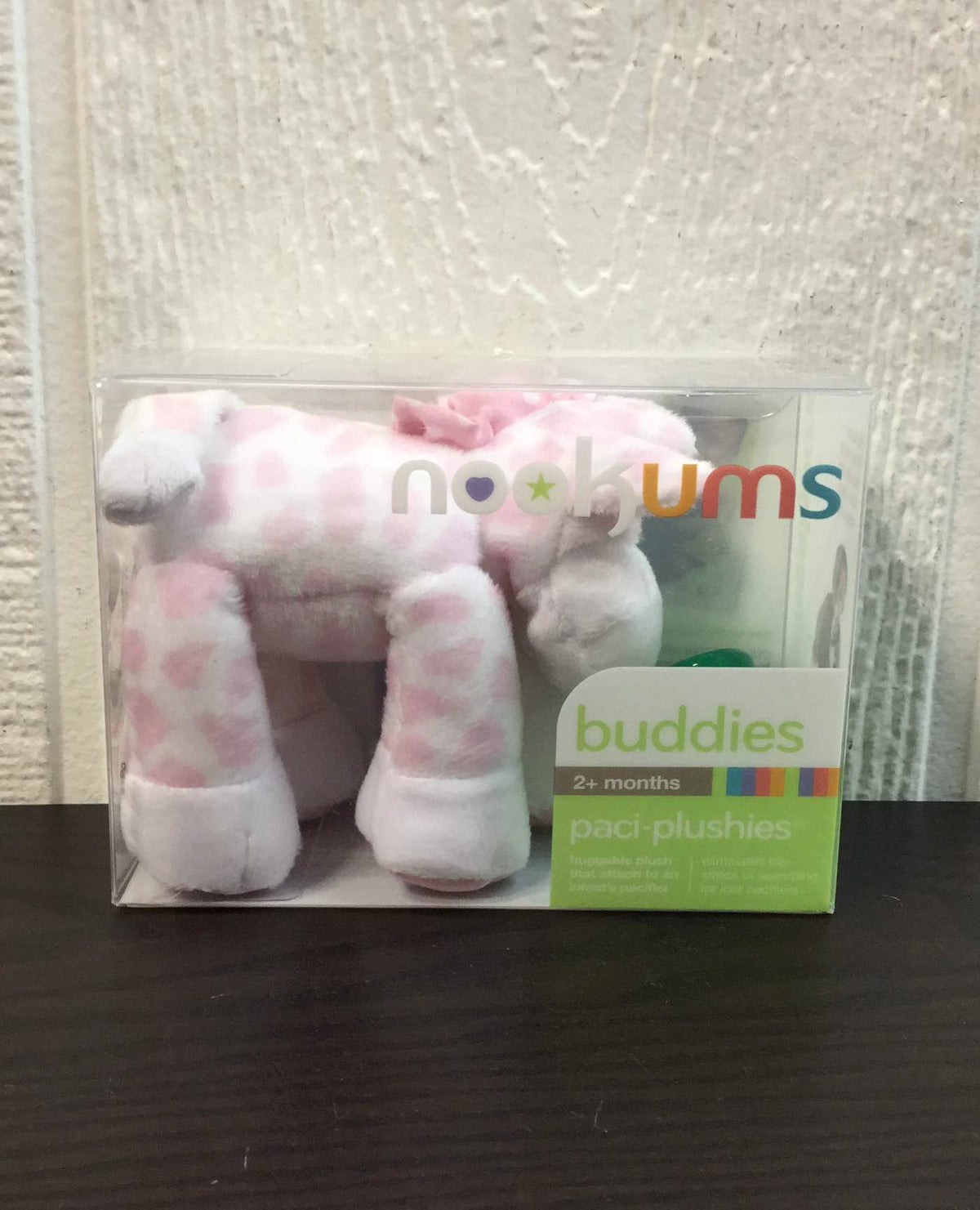 Nookums Pacifier-Plushies Buddies — GoodBuy Gear