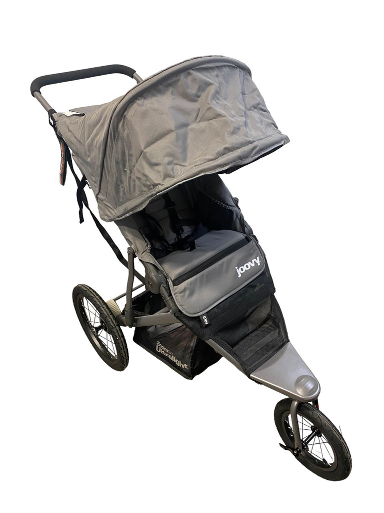 Joovy Zoom 360 Ultralight Jogging Stroller, 2021, Charcoal