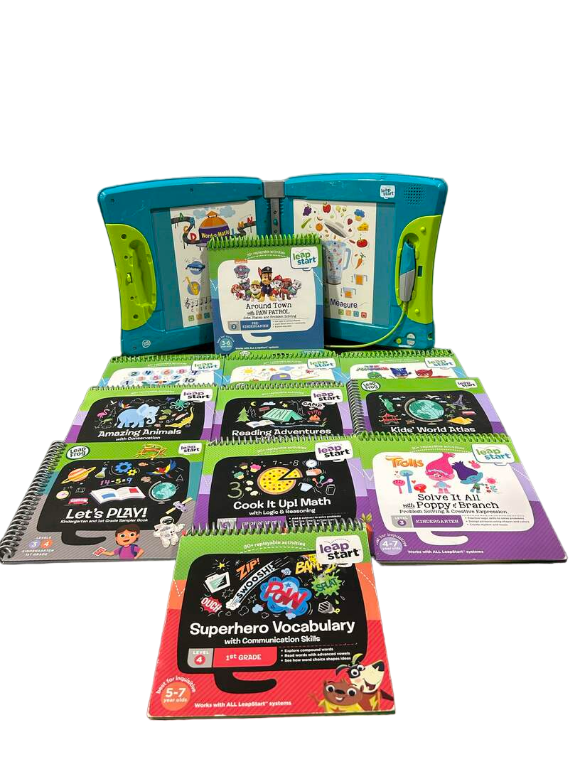 Leap Frog Leap Start Interactive Learning System — GoodBuy Gear