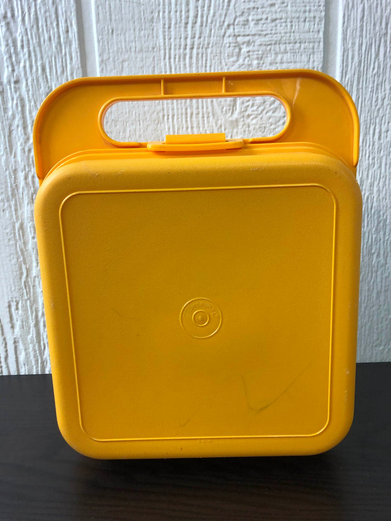 Tupperware Stencil Art Box