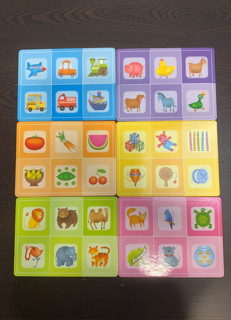 Eeboo Preschool Lotto Game