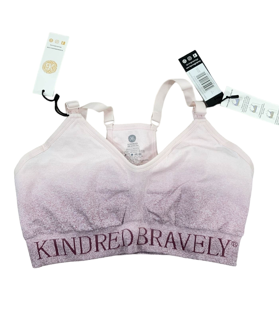 Kindred Bravely Sublime Nursing Sports Bra, Ombre Purple, Regular, Sma ...