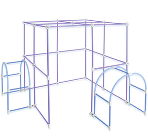 Fort Magic Fort Building And Construction Kit