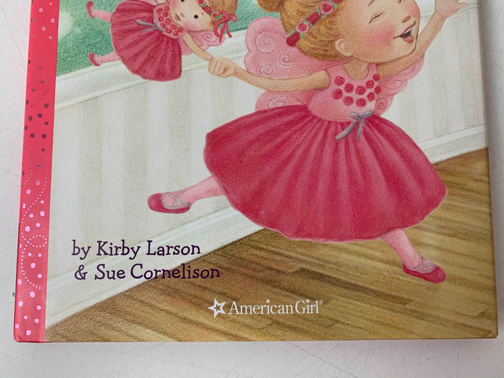 American Girl Bitty Baby at the Ballet Book