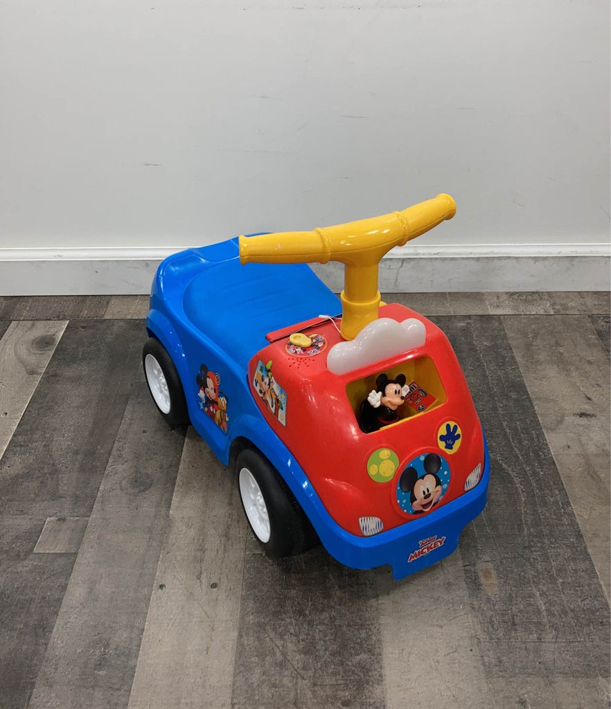 Kiddieland Disney Mickey Mouse Lights N’ Sounds Ride On