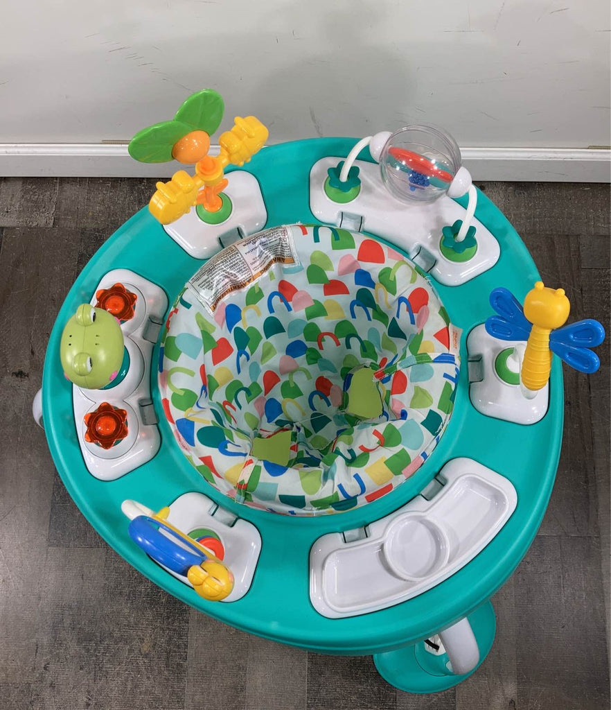 Bright Starts Bounce Baby 2-in-1 Activity Jumper & Table