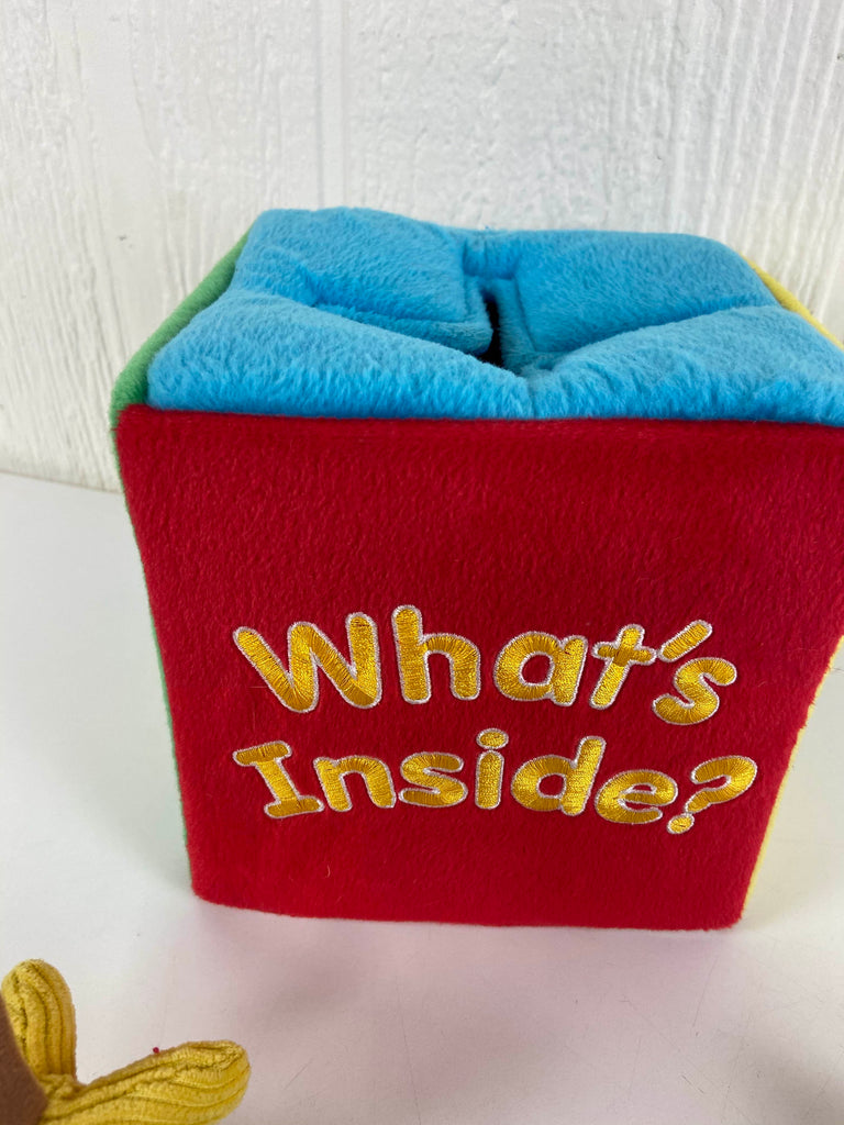 Lakeshore What’s Inside? Soft Feely Box