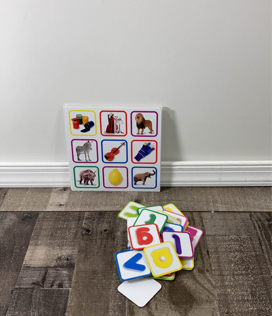 DK Games My First Alphabet Game