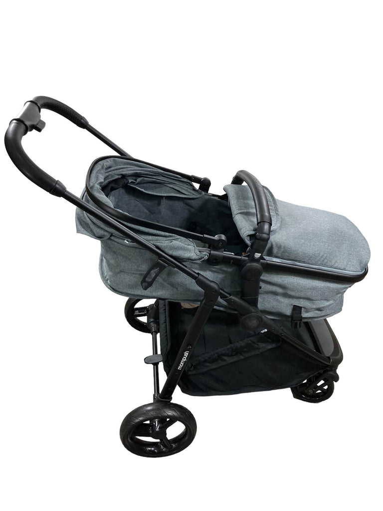 Mompush Meteor 2 Stroller, 2021, Gray