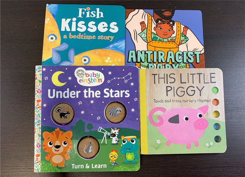 BUNDLE Board Books — GoodBuy Gear