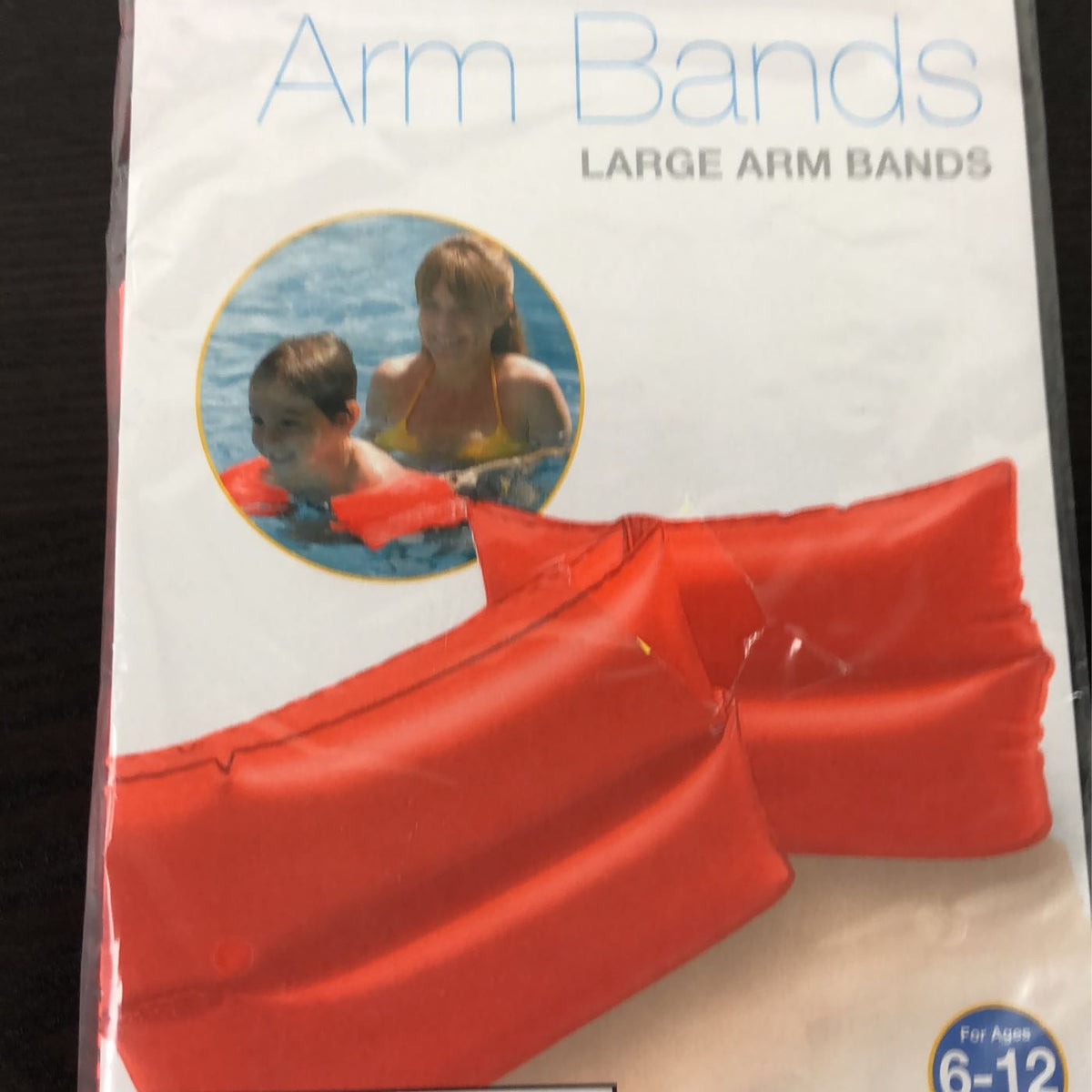 Intex Swimming Arm Bands, Ages 6-12 — GoodBuy Gear