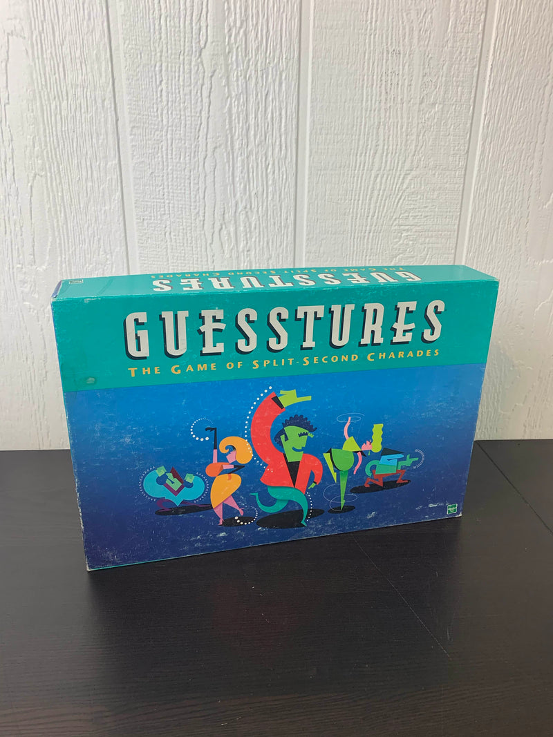 Hasbro Gestures Game