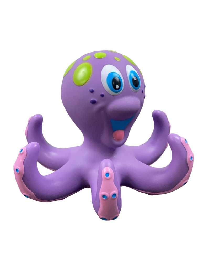 Nuby Octopus Hoopla Bath Toy