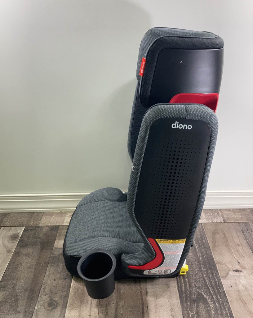 Diono Monterey 5iST FixSafe Booster Seat, 2021, Grey Slate