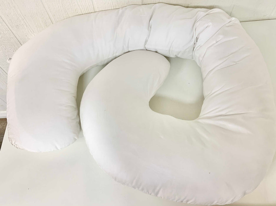 Leachco Snoogle Total Body Pillow — GoodBuy Gear